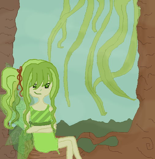 Woodland Nymph by FloatingMoonlight on DeviantArt