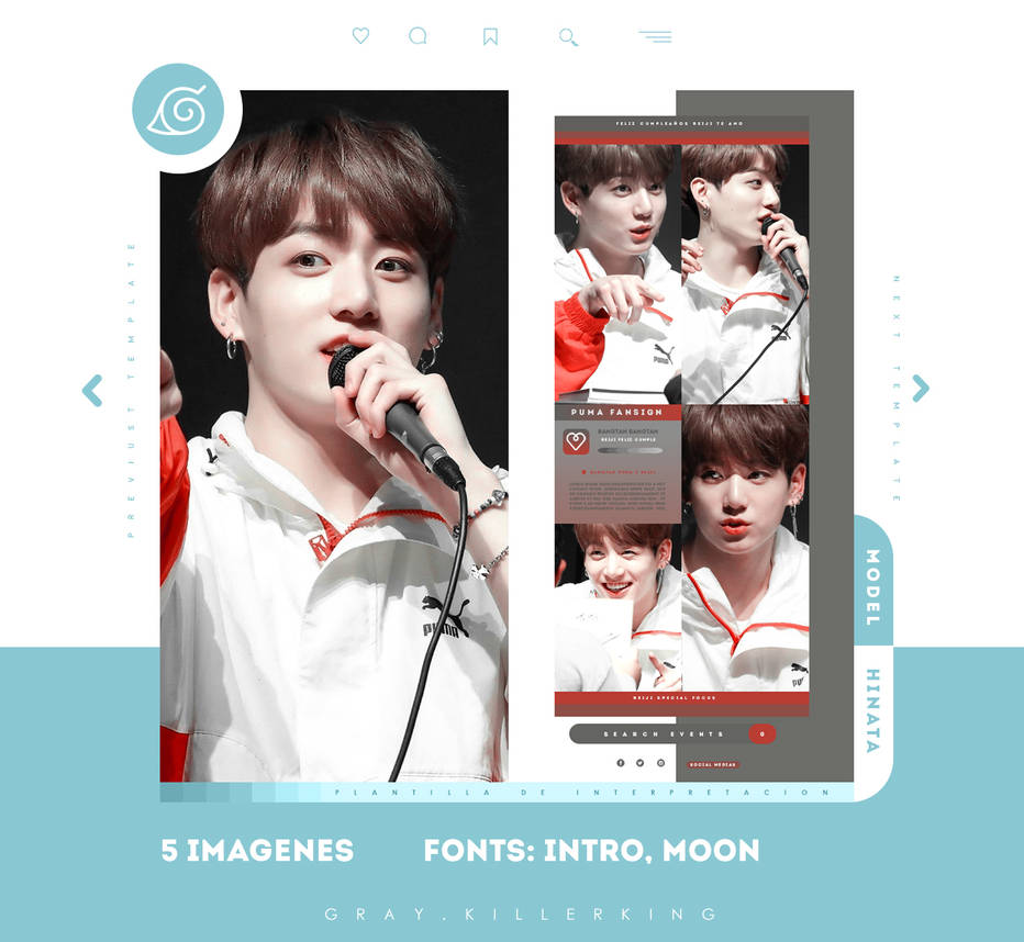 #3 template Shades by ItsKillerking on DeviantArt