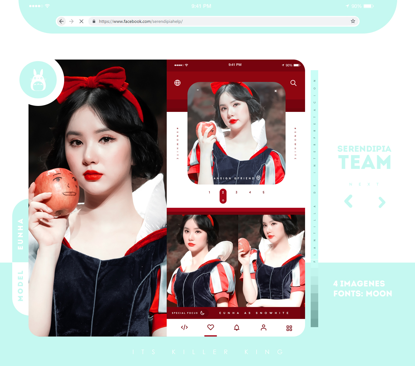 #9 Redvelvet Template by ItsKillerking on DeviantArt