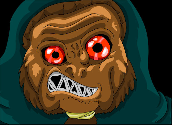 Hooded Monkey by stanakinskywalker on DeviantArt