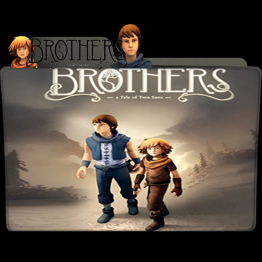 Brothers A Tale of Two Sons Folder Icon by Rudba on DeviantArt