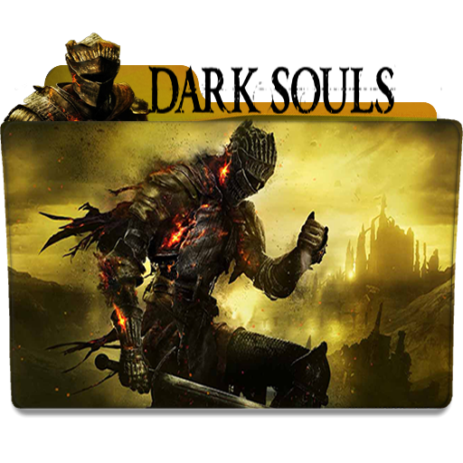 Dark Souls Folder Icon by Rudba on DeviantArt
