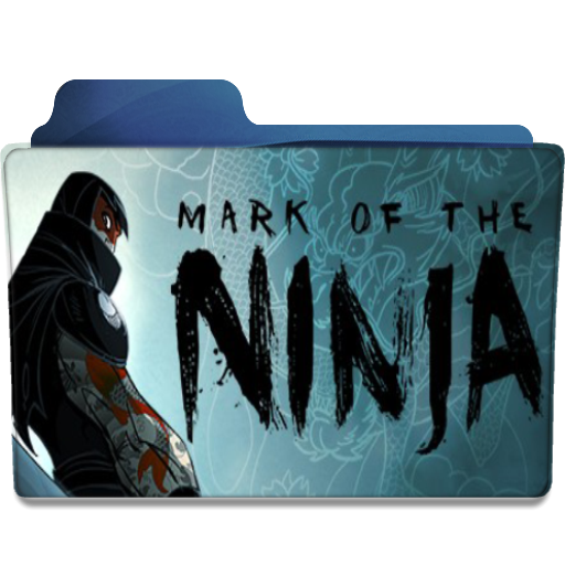 Mark Of The Ninja Folder Icon by Rudba on DeviantArt
