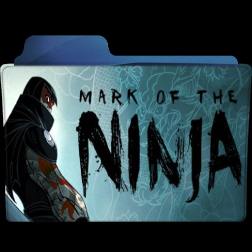 Mark Of The Ninja Folder Icon by Rudba on DeviantArt