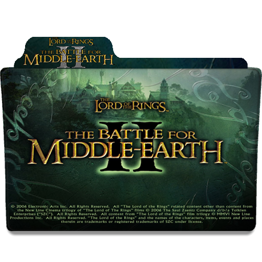 LOTR BFME II Folder Icon by Rudba on DeviantArt