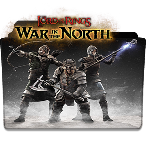 LOTR War n The North Folder Icon by Rudba on DeviantArt