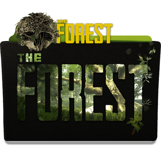 The Forest Folder Icon by Rudba on DeviantArt