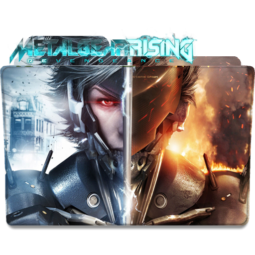 Metal Gear Rising Revengeance Folder Icon by Rudba on DeviantArt