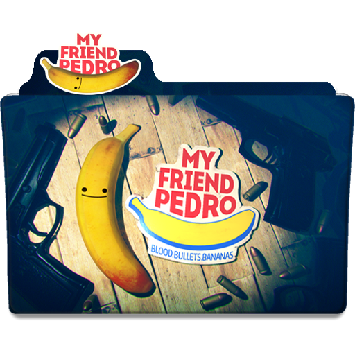 My Friend Pedro Folder Icon by Rudba on DeviantArt