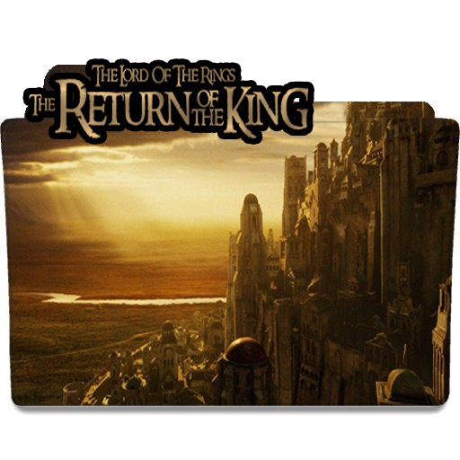 LOTR - Return Of The King Folder Icon by Rudba on DeviantArt