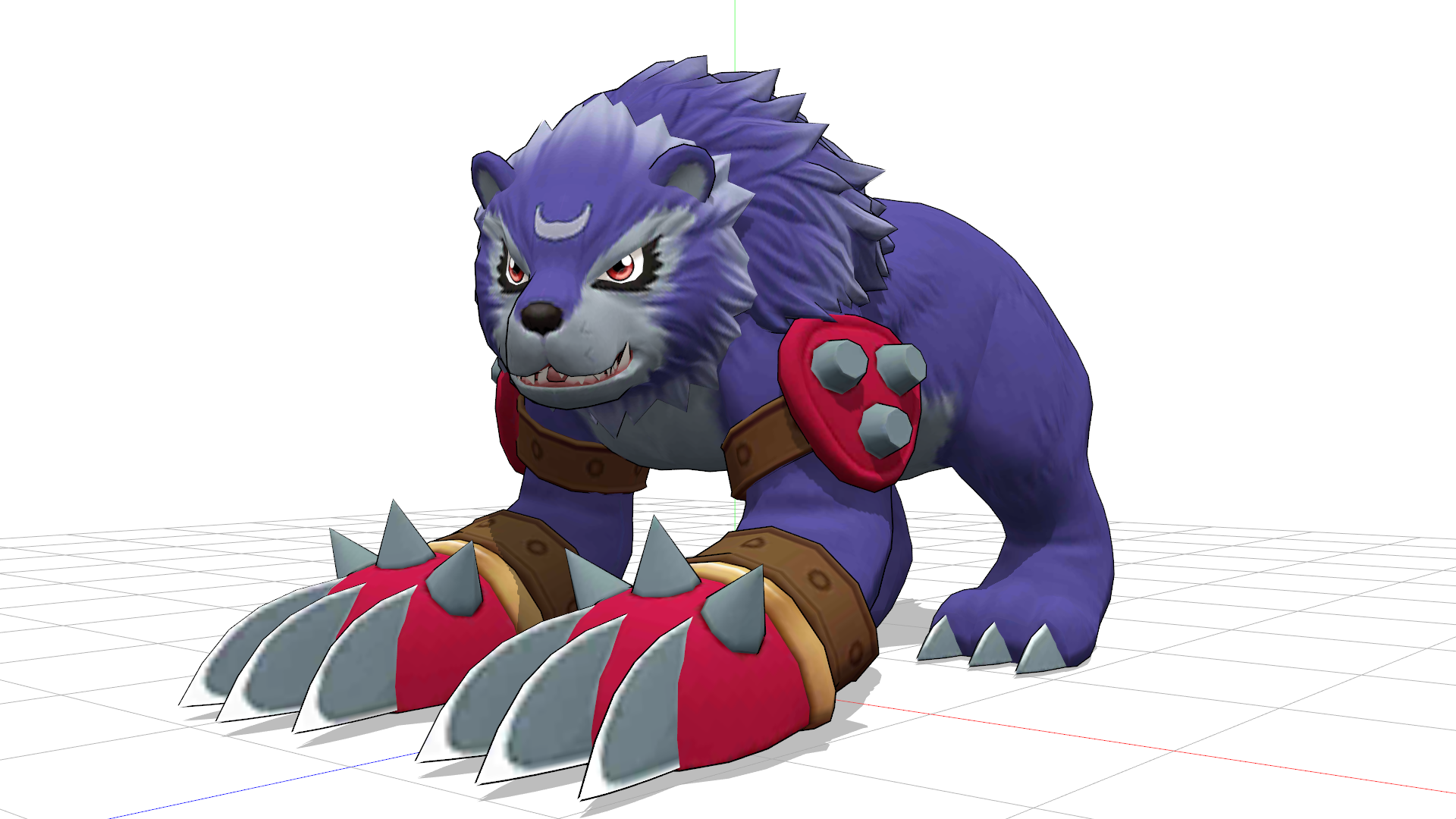 Grizzlymon mmd download by Jargonfox on DeviantArt