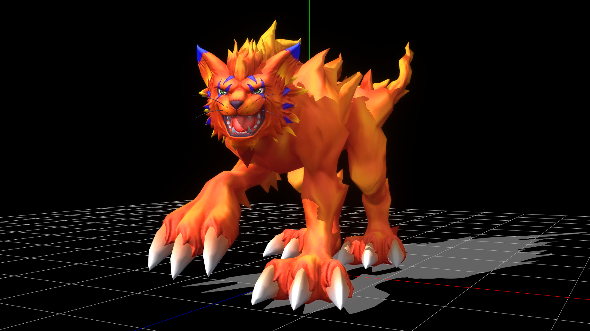 Lynxmon mmd download by Jargonfox on DeviantArt