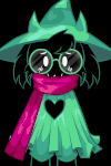Ralsei by Fat--Cow on DeviantArt
