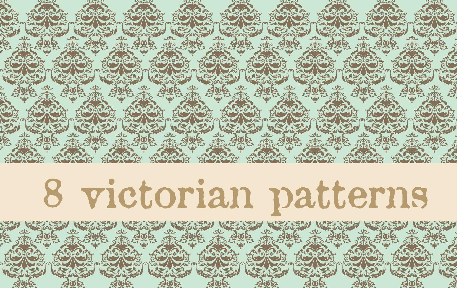 Victorian Patterns by natalia-factory on DeviantArt