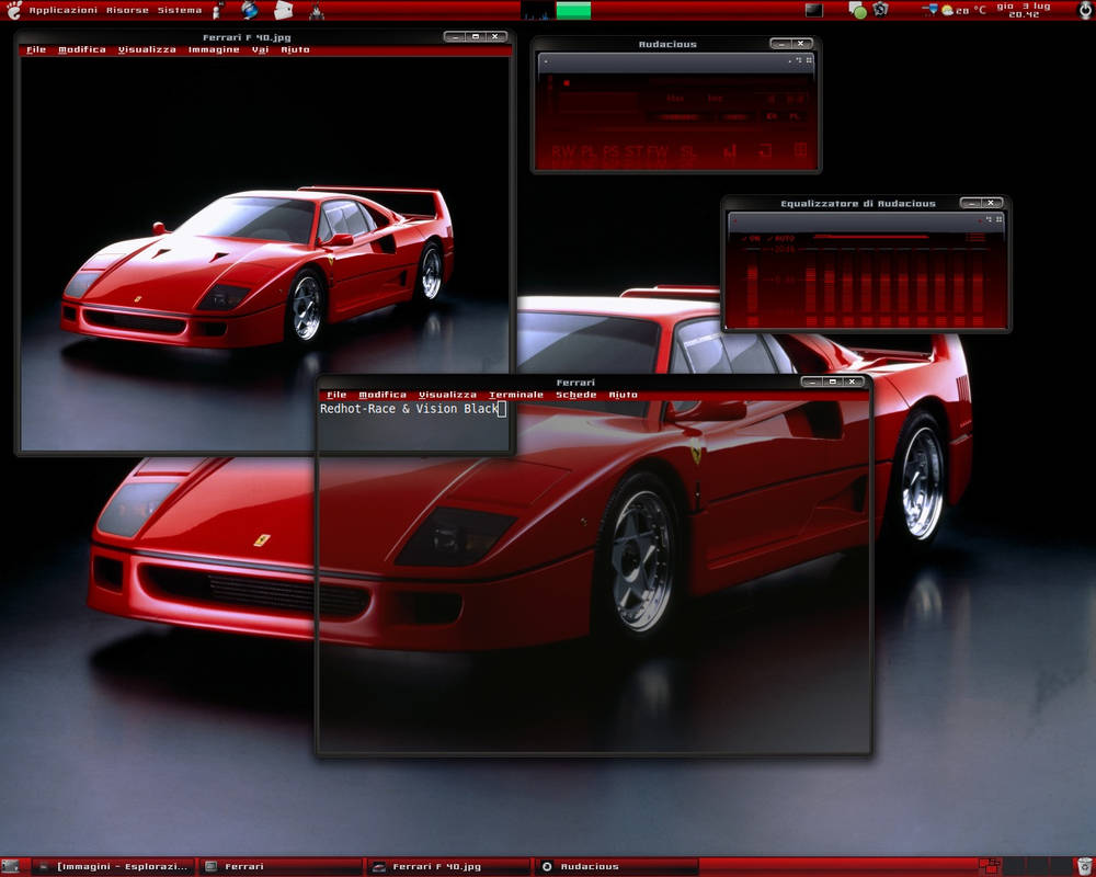 Redhot-Race by Pulicoti on DeviantArt