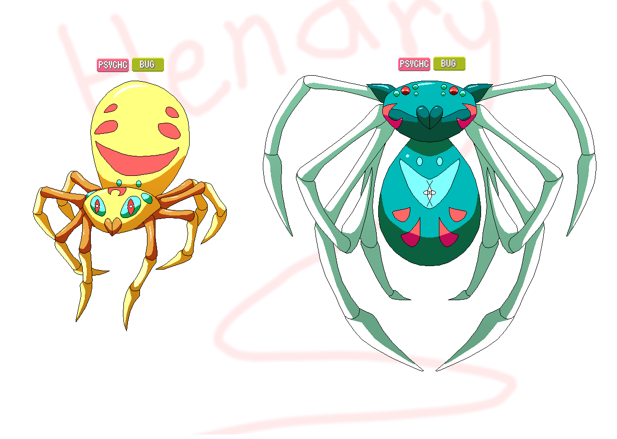 Fakemon by NoSaintsDawn on DeviantArt