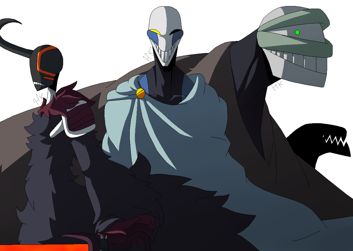 Demon, angel, and nephilim by NoSaintsDawn on DeviantArt