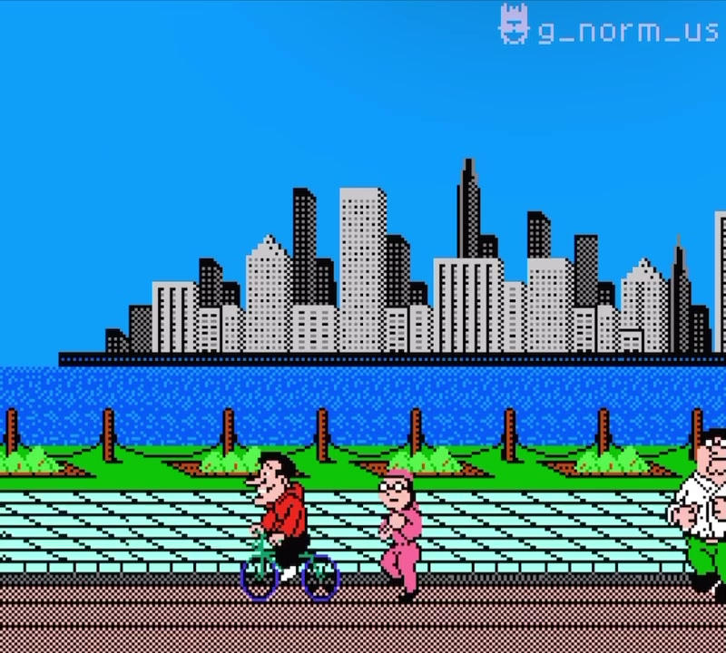 Family Guy Punch-Out!! Gag Reanimation NES SOUNDS by g-norm-us on ...