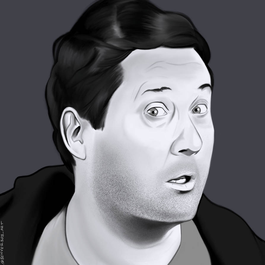 Doug Benson Funny dude he is by Benver303 on DeviantArt