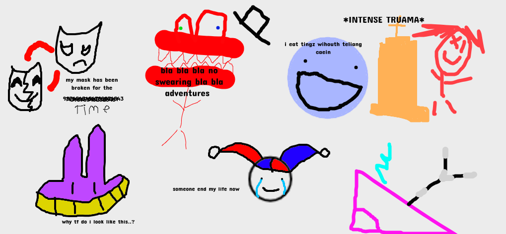 Tadc In A Nutshell Without Budget By Ihavedonutsaha On Deviantart