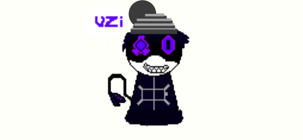 i did Uzi in solver form!! [very epic] by IHAVEDONUTSAHA on DeviantArt