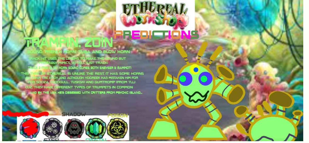 Ethereal Workshop prediction #7: Trampin-Zoin by IHAVEDONUTSAHA on ...