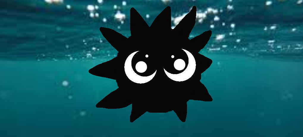 a bad but unusually cute sea urchin? by IHAVEDONUTSAHA on DeviantArt