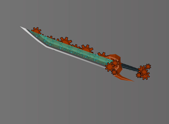 Steampunk Sword by MstrDUX on DeviantArt
