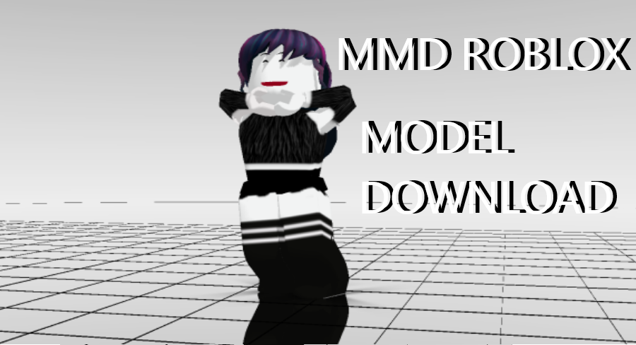 MMD ROBLOX MODEL DOWNLOAD by Imlox on DeviantArt