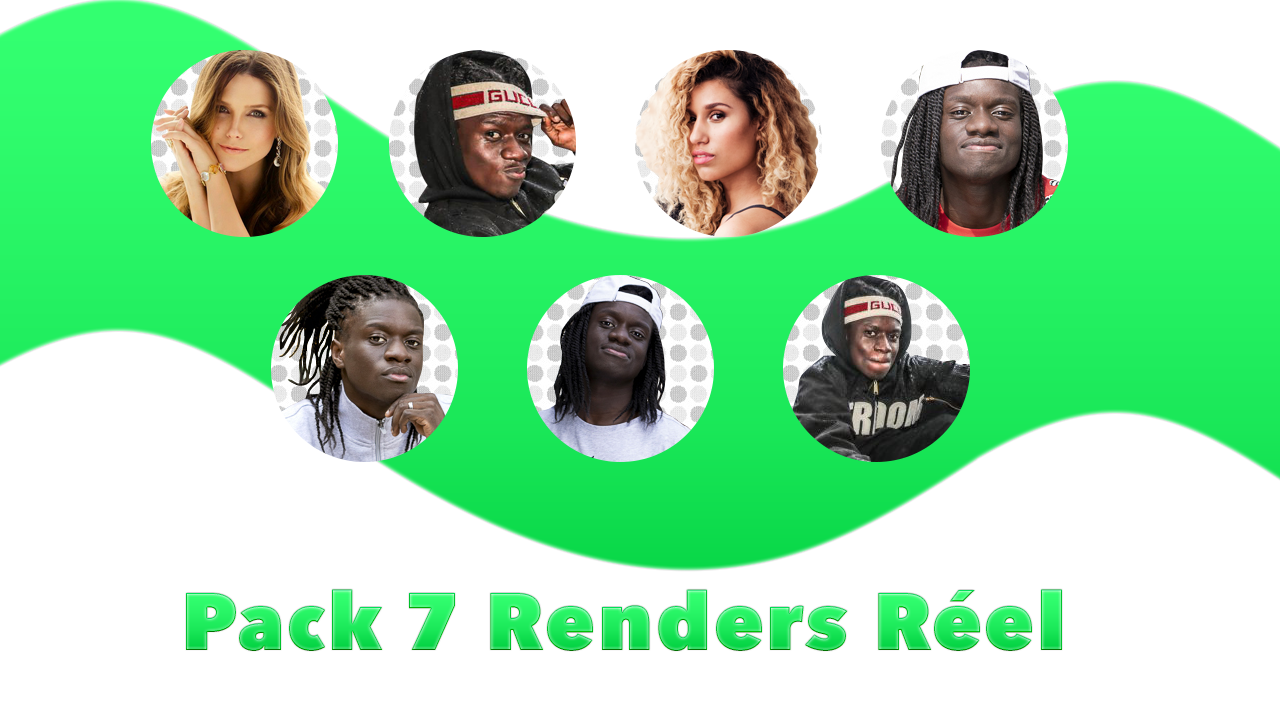 Pack 7 Renders Reel by RenderLand on DeviantArt