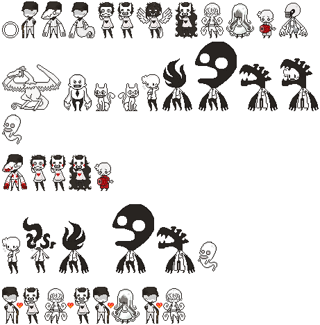 Off - Pixel Sprite COMPLETE Master!Post by whitenoize on DeviantArt