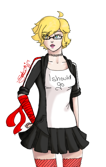 Genderbent Micah by DamselSexbang on DeviantArt