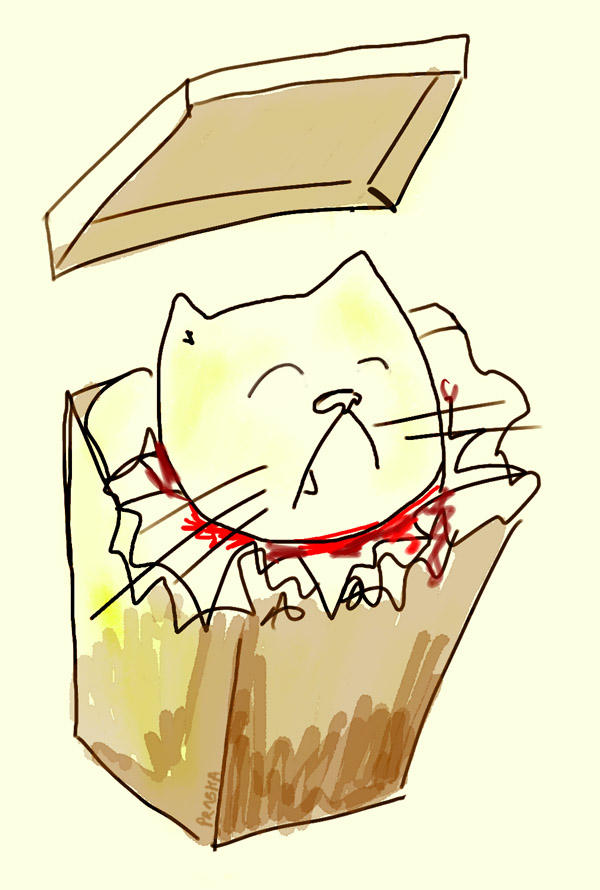Snuggles the Cat by crabbits on DeviantArt