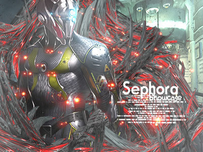 Sephora2 by LiNEDesigns on DeviantArt