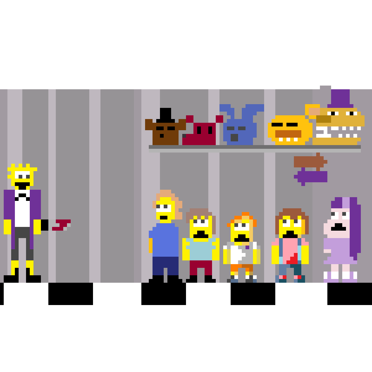 Simpsons Ei8ht alternative timeline by BobCrow1337 on DeviantArt