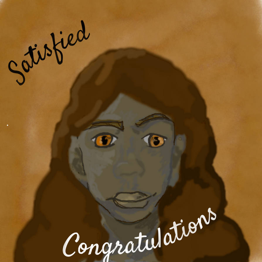 Satisfied/Congratulations by Psychapple on DeviantArt