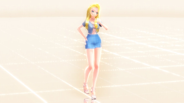 Rin pose by QueenOfFujoshis on DeviantArt