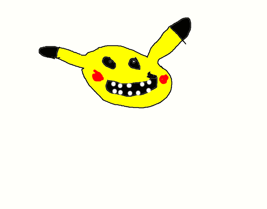 pikachu on meth by thewill7070 on DeviantArt