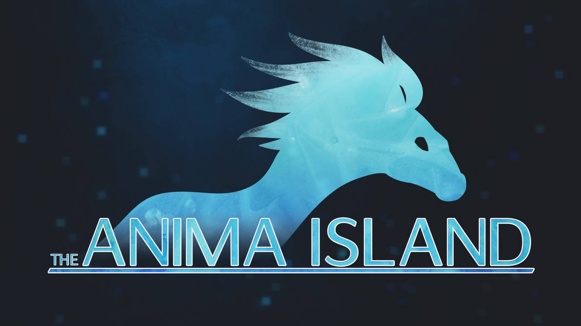The Anima Island logo by Siplick on DeviantArt