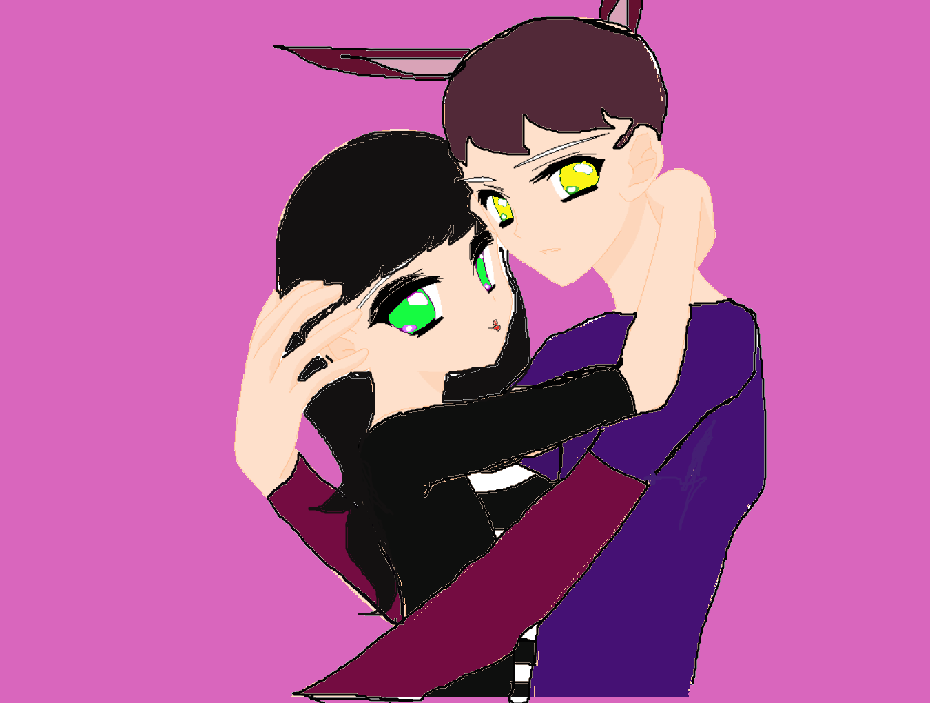 Monster romance by Kirakiradolls on DeviantArt