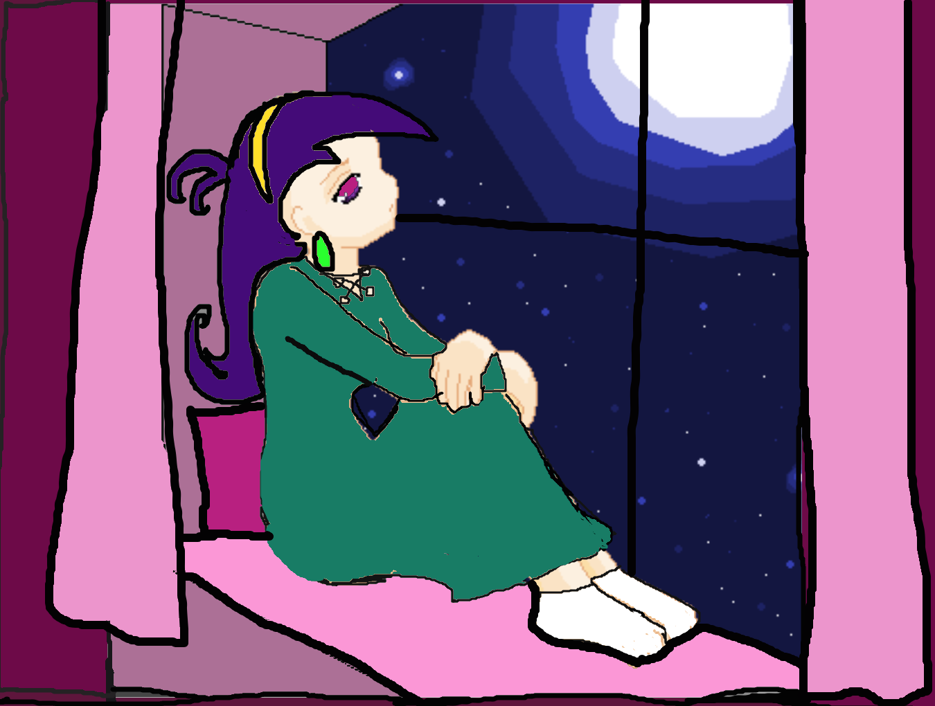 Vambre at night by Kirakiradolls on DeviantArt