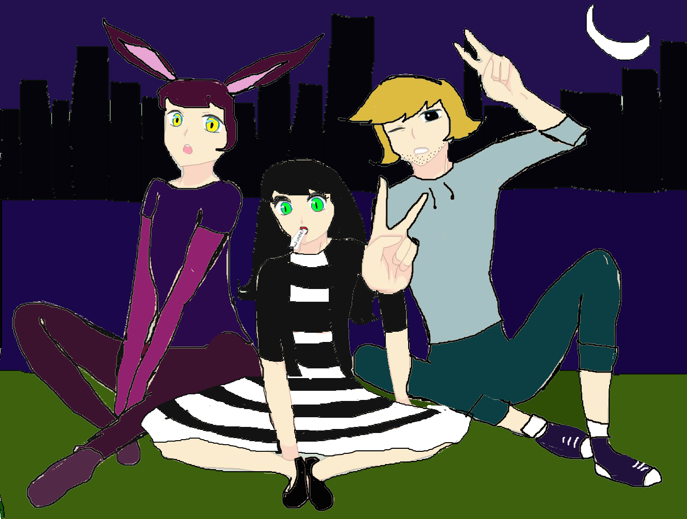 Aaahh!!! Real Monsters anime style by Kirakiradolls on DeviantArt