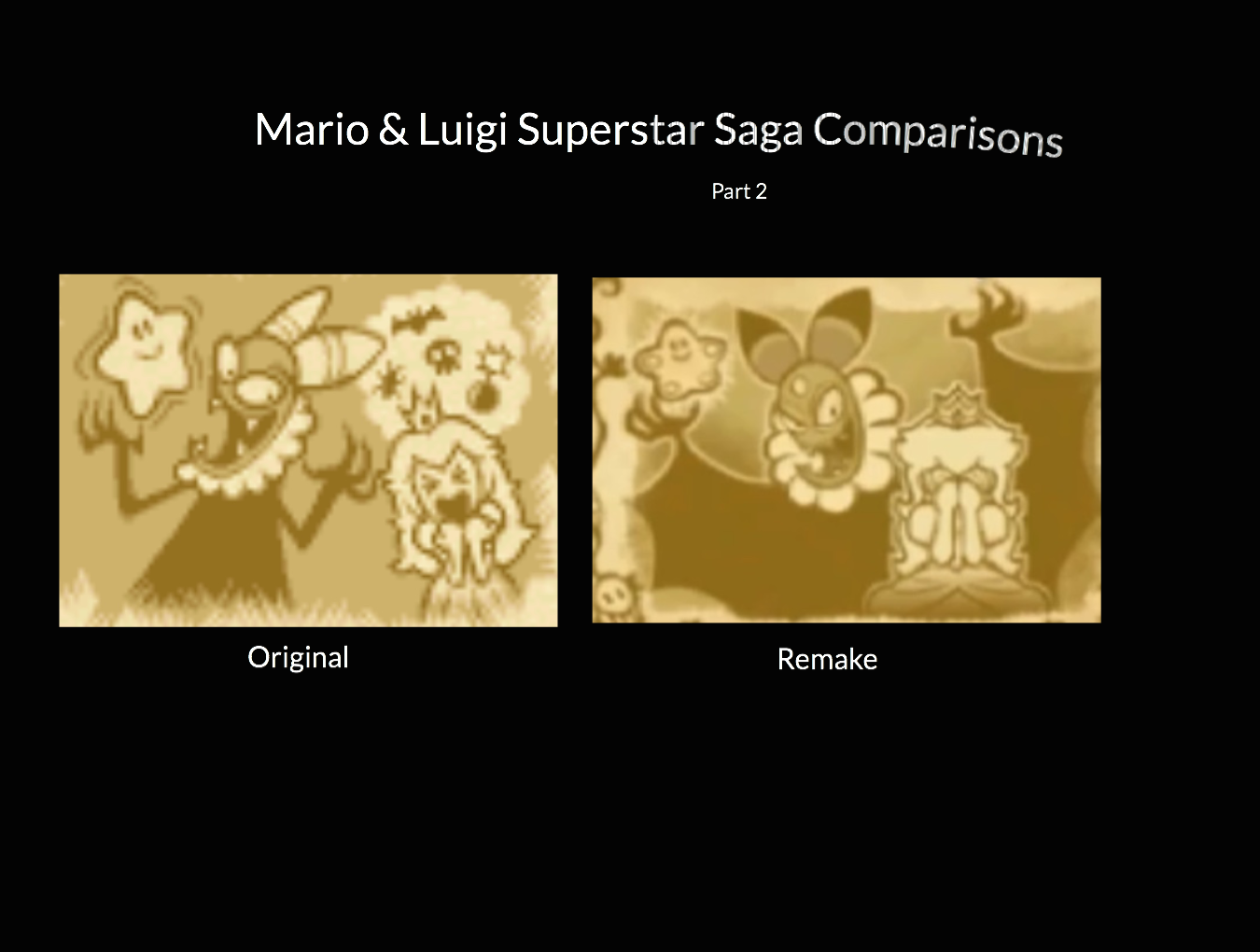 Mario and Luigi Superstar Saga comparisons part 2 by Kirakiradolls on ...