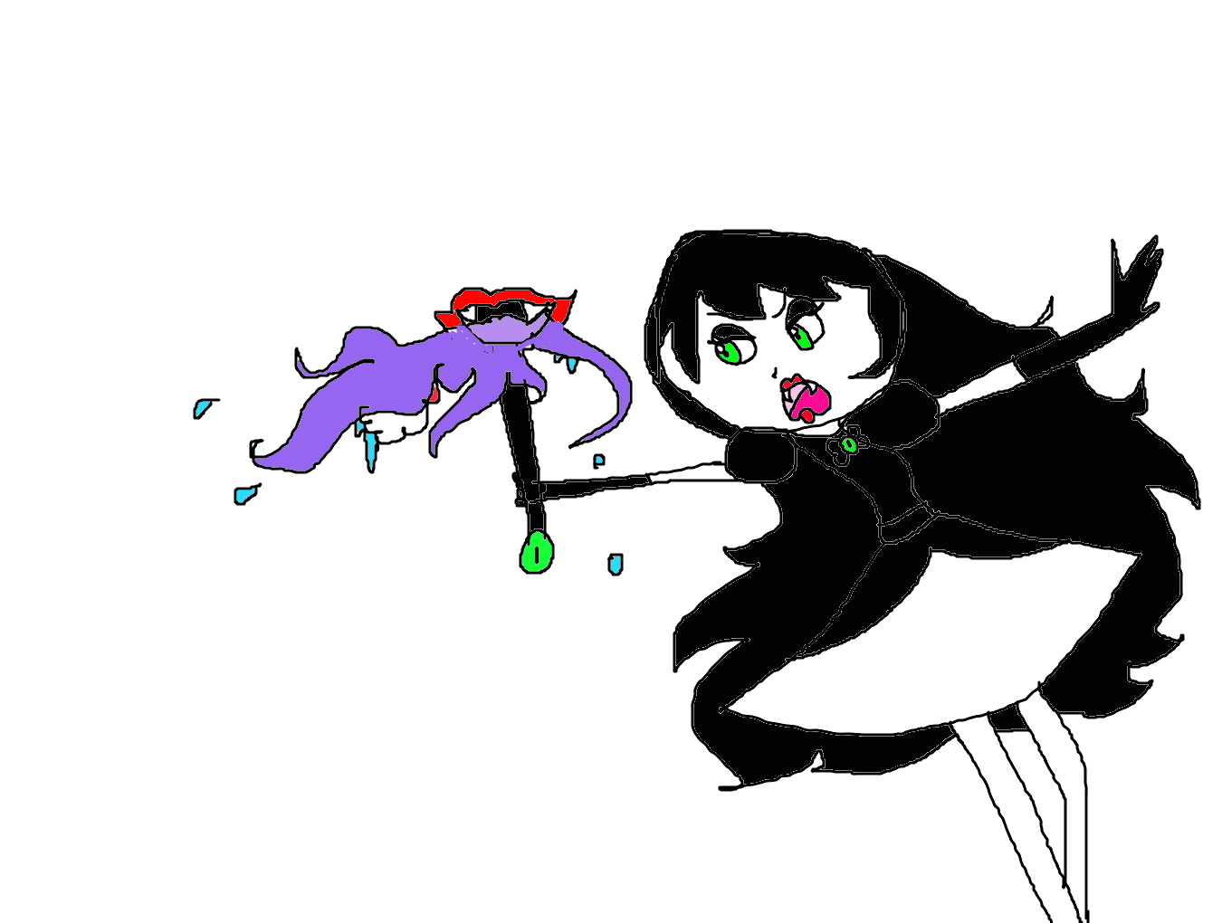 Monster Guts' attack by Kirakiradolls on DeviantArt