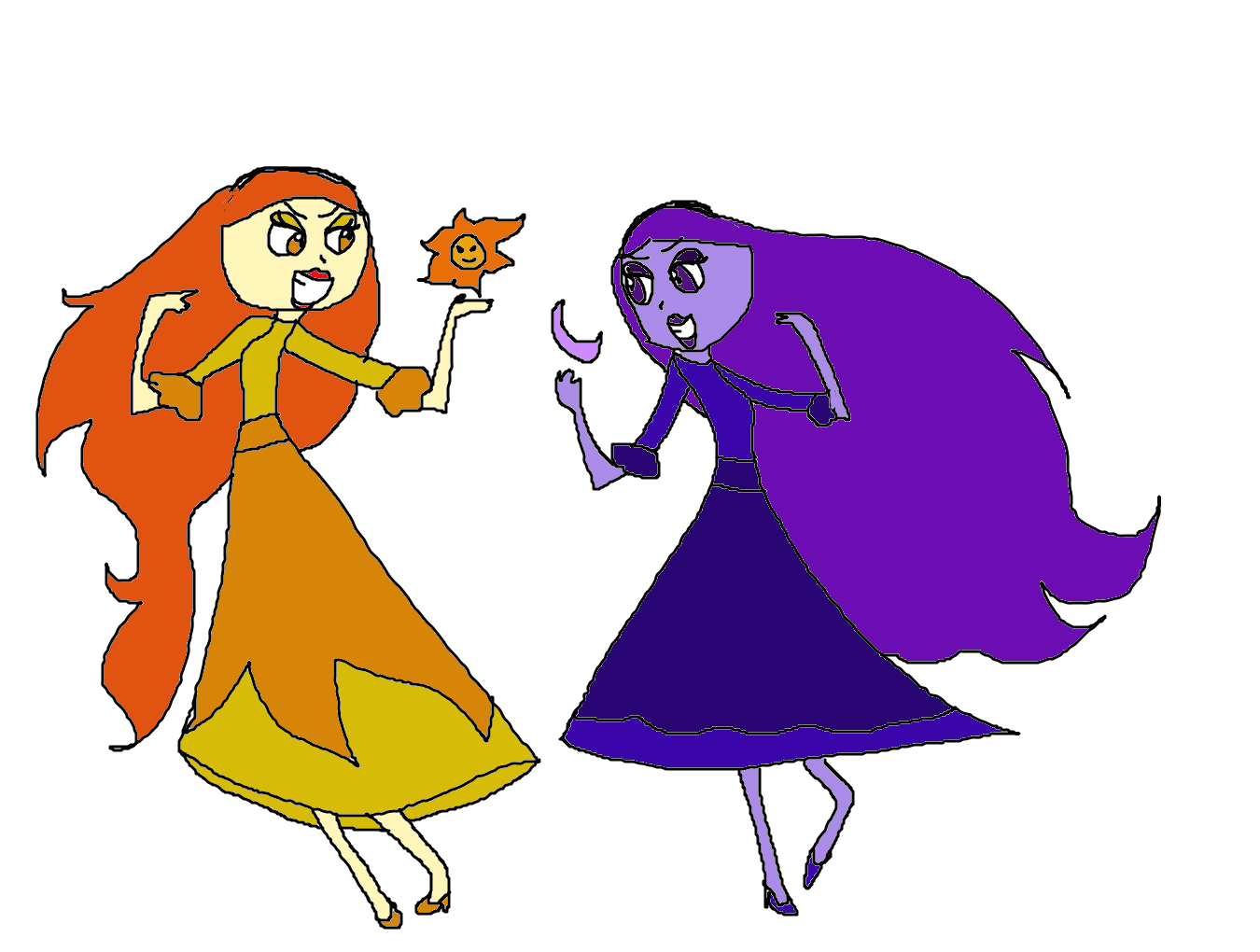 Despicable Me OC's: The Space Chaos sisters by Kirakiradolls on DeviantArt