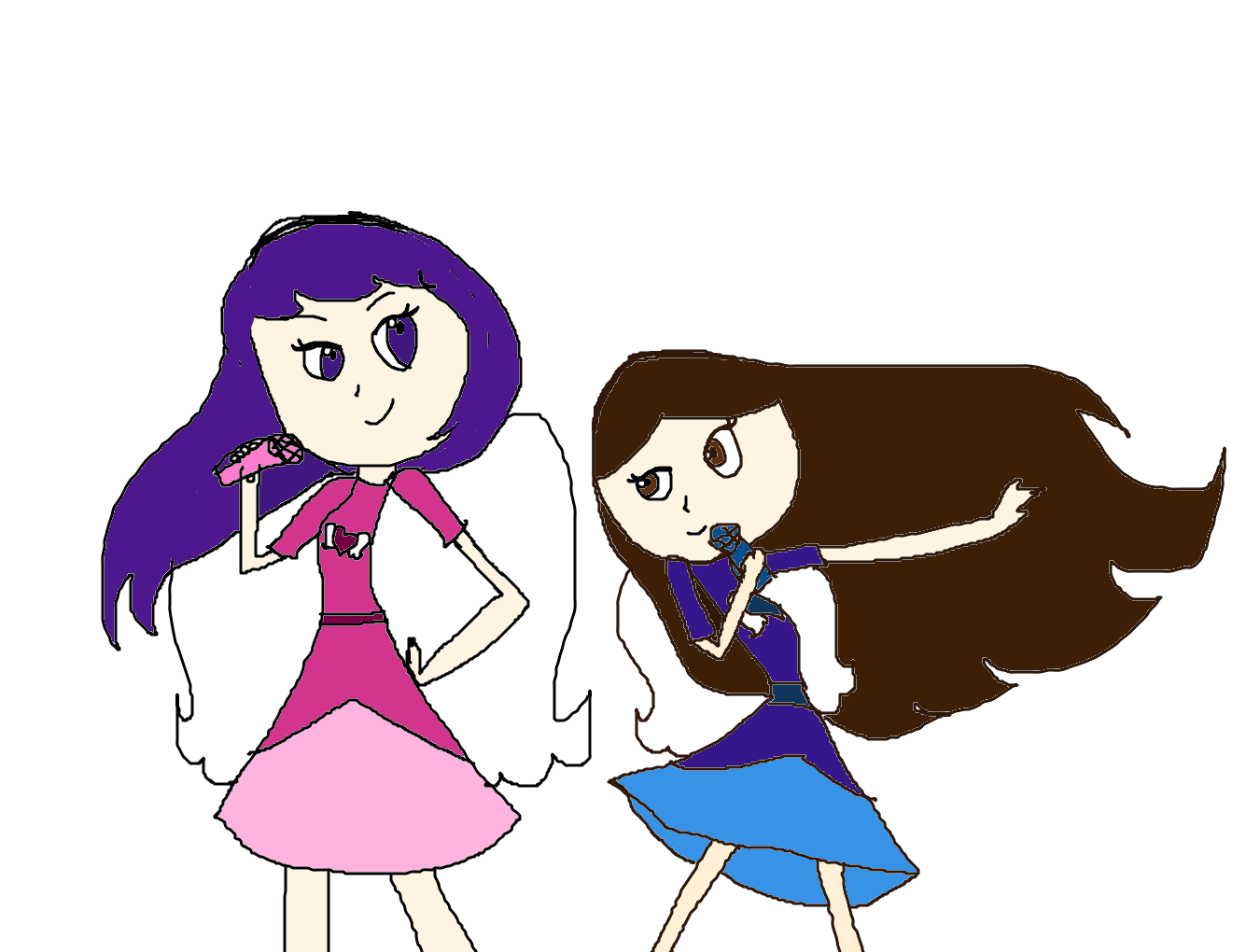 Fanboy and ChumChum OC's: Fangirl and BreeBree by Kirakiradolls on ...