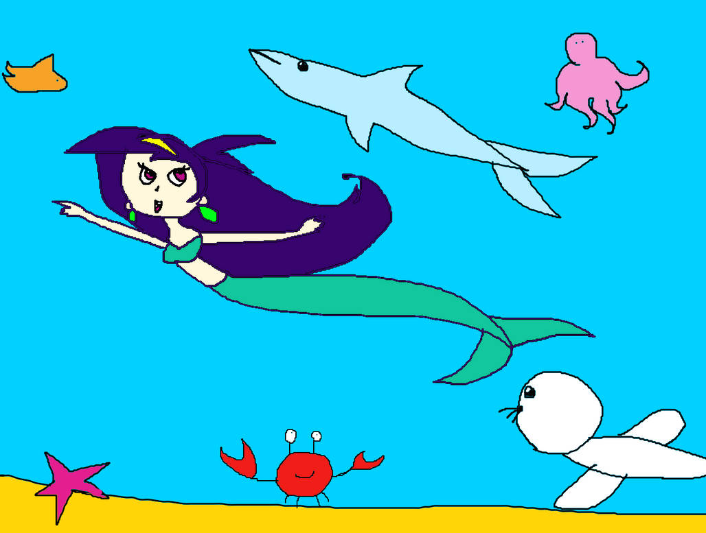Enchantment Under the Sea by Kirakiradolls on DeviantArt