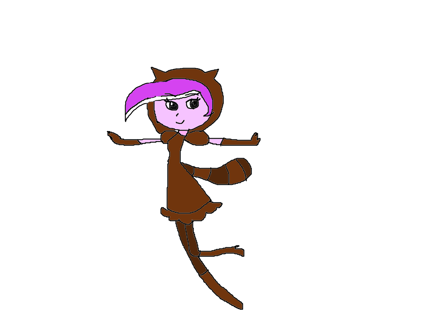 Tanooki Simone by Kirakiradolls on DeviantArt