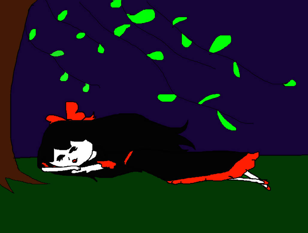 Sleeping under the weeping willow by Kirakiradolls on DeviantArt