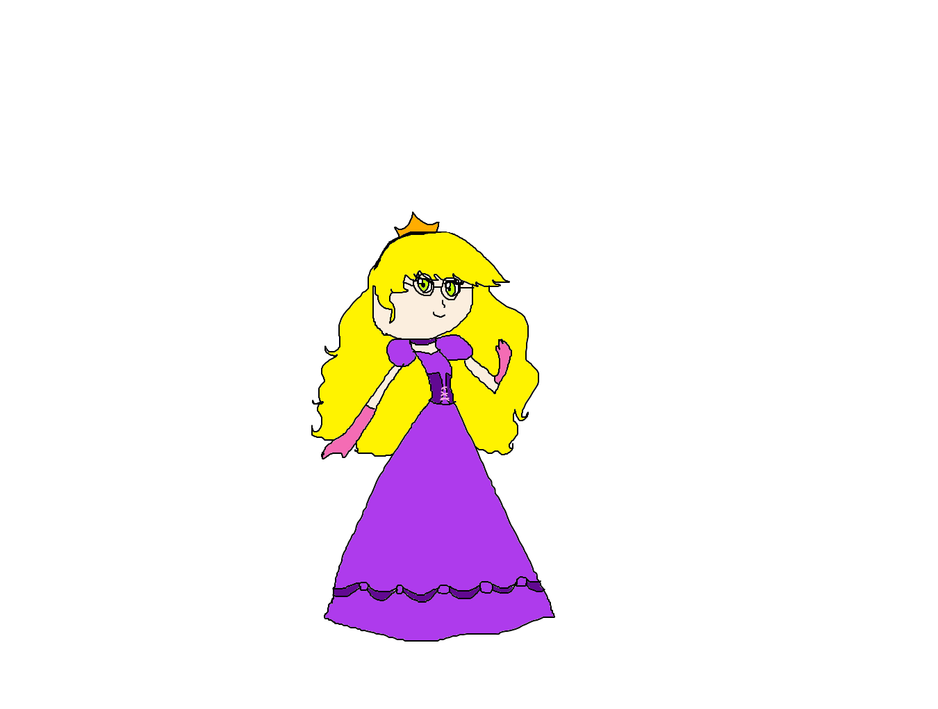 Princess Violet Starlight by Kirakiradolls on DeviantArt